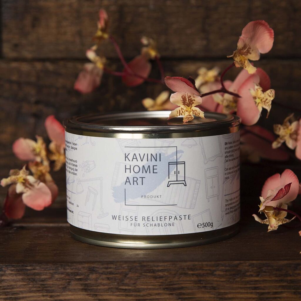 RELIEFPASTE - 500g. - Kavinihomeart